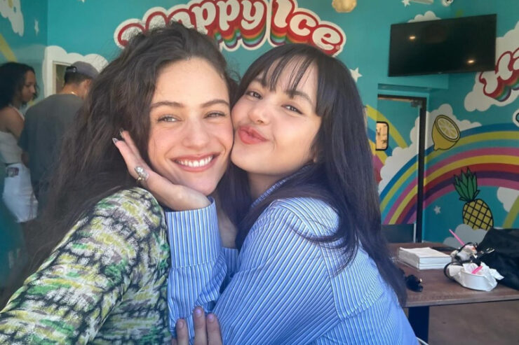 Lisa e Rosalía fazem desafio de coreografia de 'New Woman'