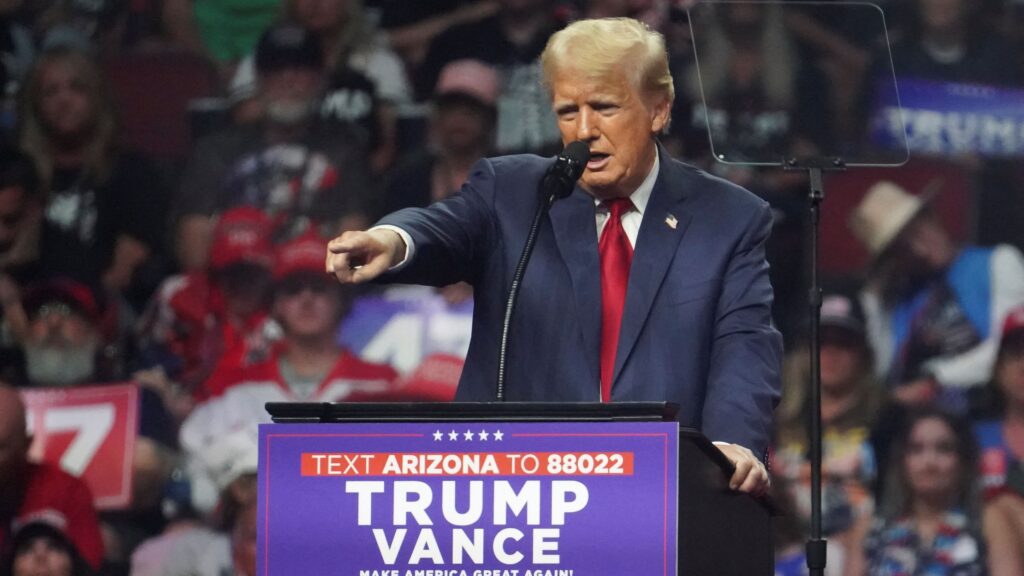 Trump usa música do Foo Fighters sem autorização e deixa banda p* da ...