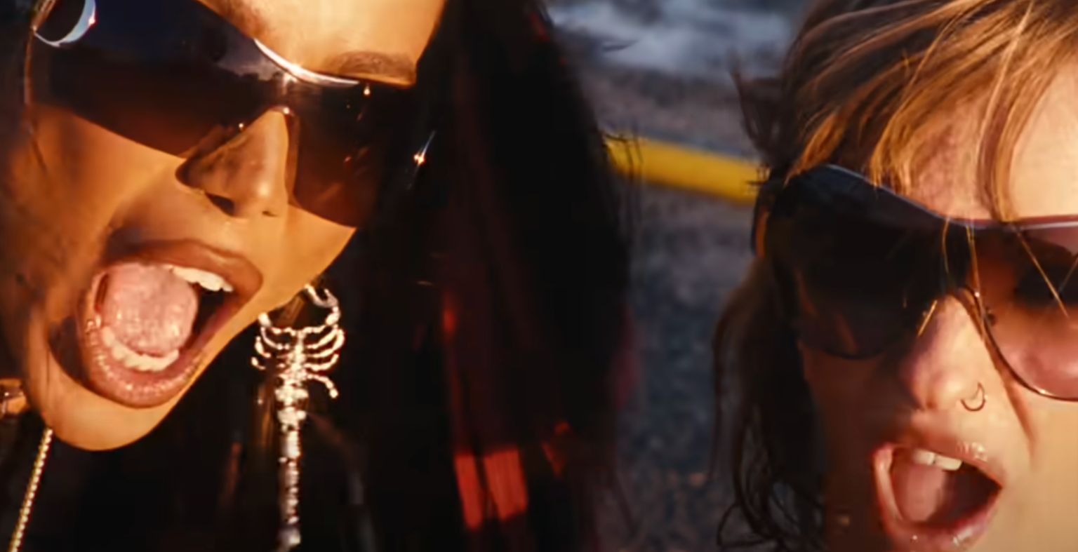 Anitta e Victoria Angelis: Novo single com clima rave