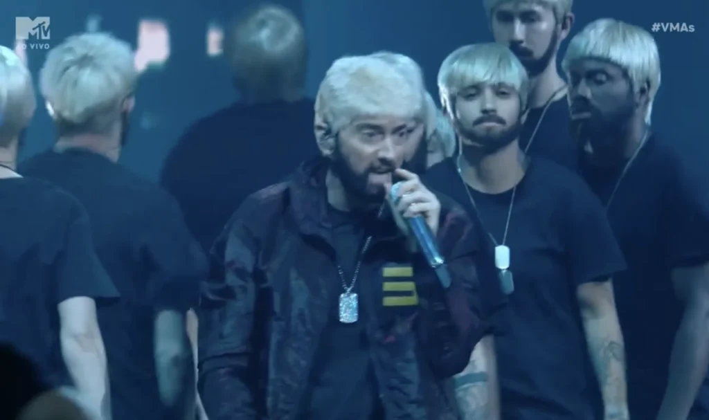 Eminem já havia citado escândalo de P. Diddy antes de prisão do rapper ...