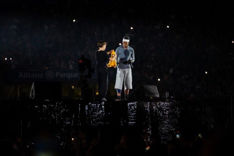 Missão completa: Travis Scott volta para São Paulo e faz show ...