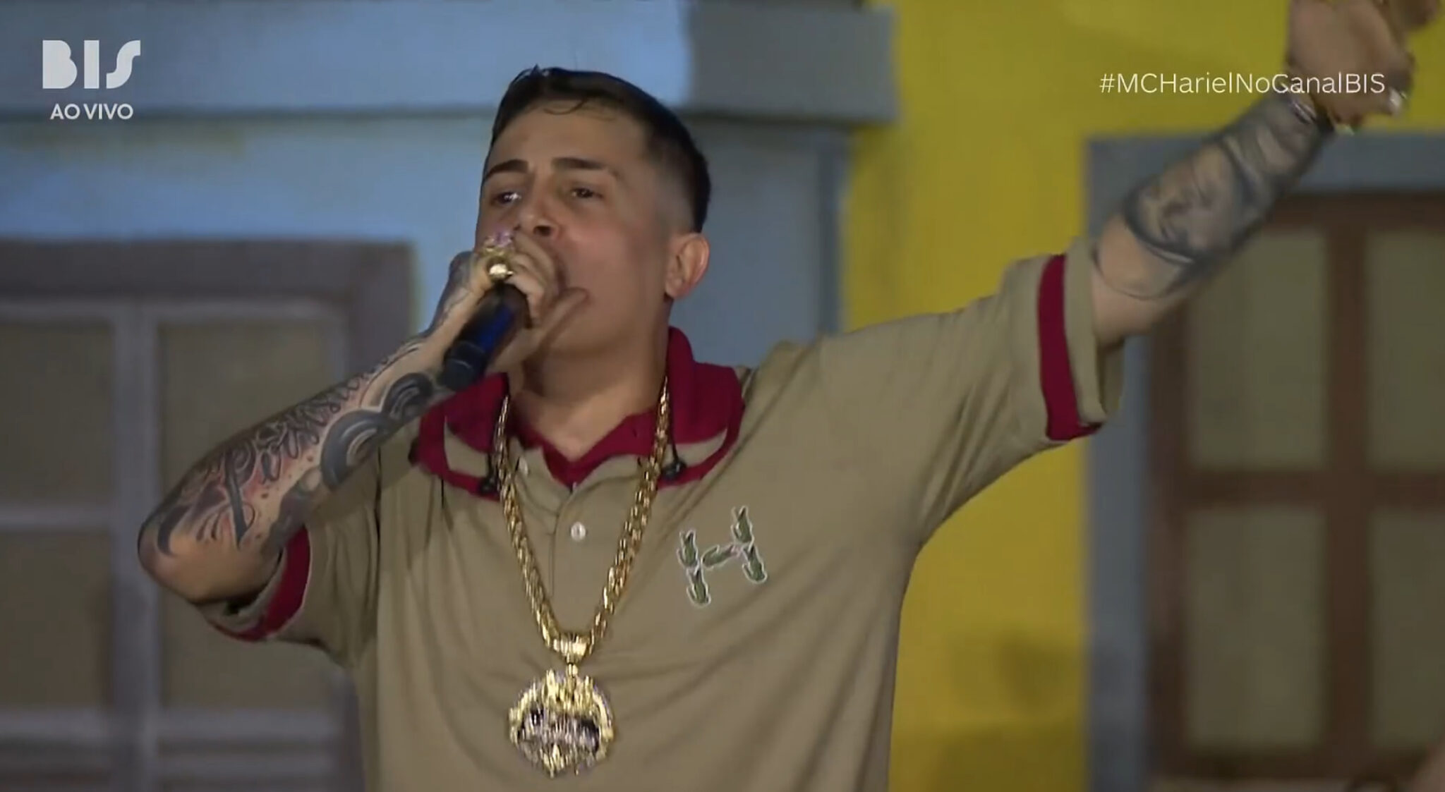 MC Hariel - Billboard Brasil