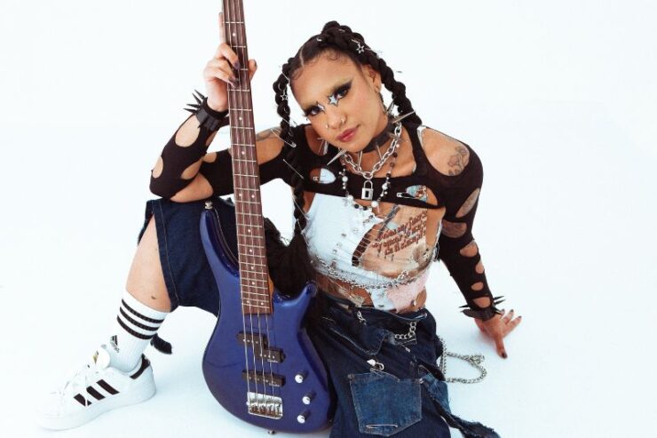 MC Taya: a roqueira do metal mandrake que tenta fazer história com fock ...