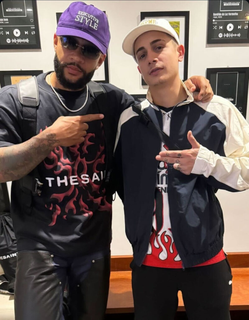 Em semana sem jogos, Memphis Depay dá rolê e acaba gravando inédita com ...