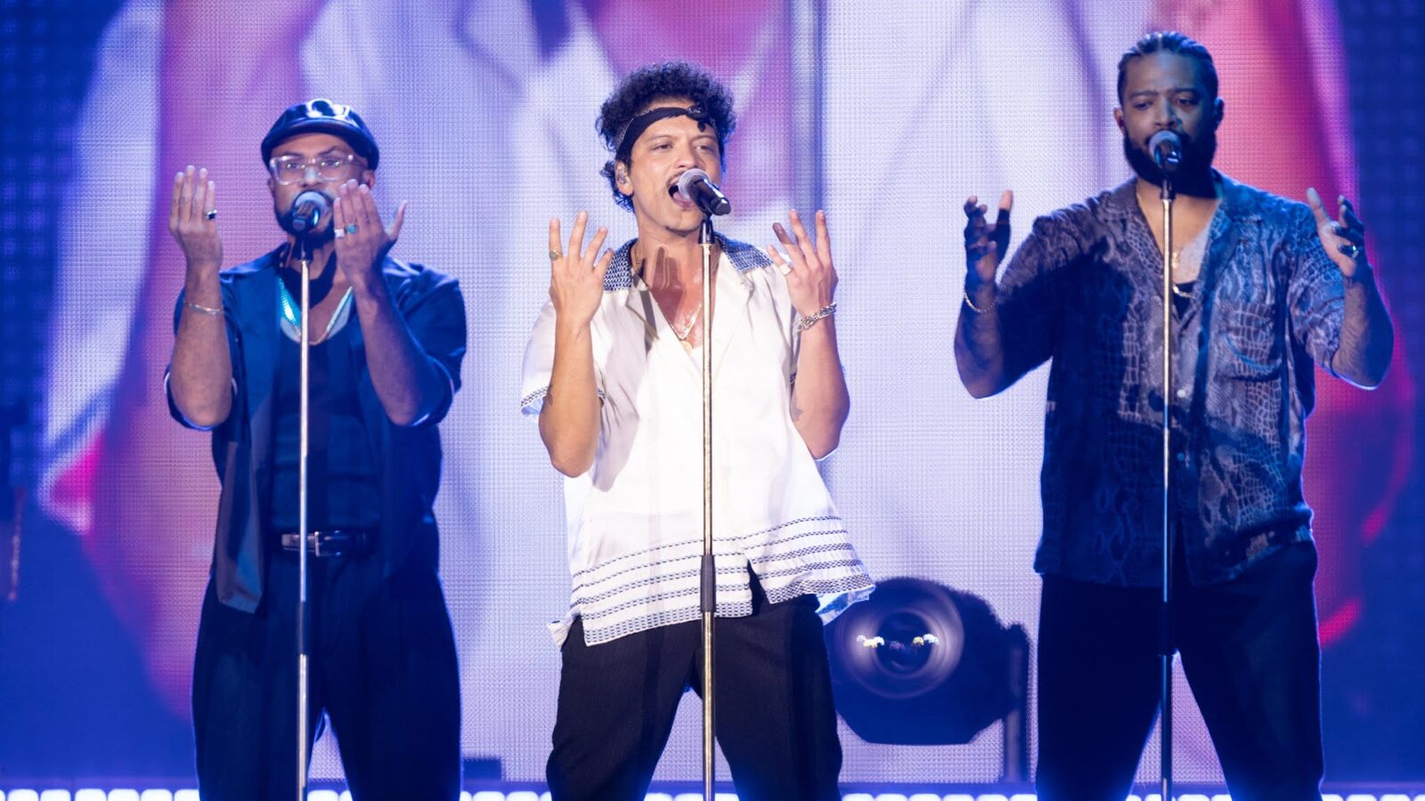 Com apenas três álbuns, Bruno Mars é um dos grandes do pop