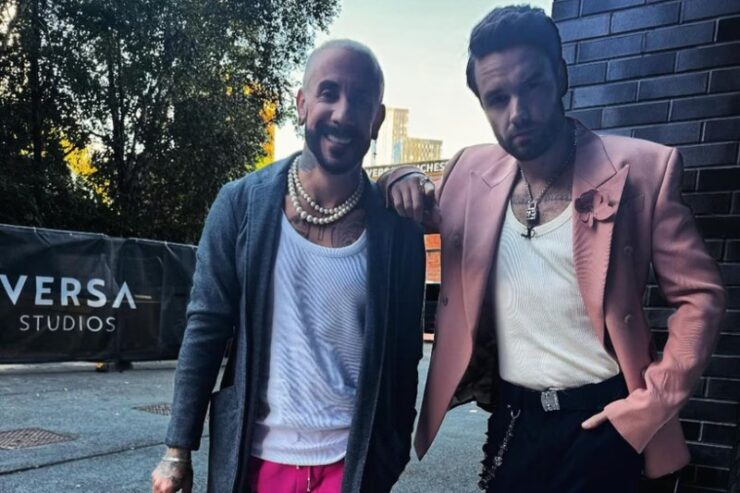 AJ McLean relembra saúde de Liam Payne durante trabalho em reality ...
