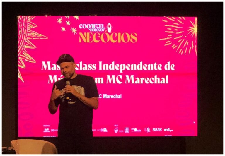 MC Marechal para rappers que querem fazer música: 'Para de batalhar ...