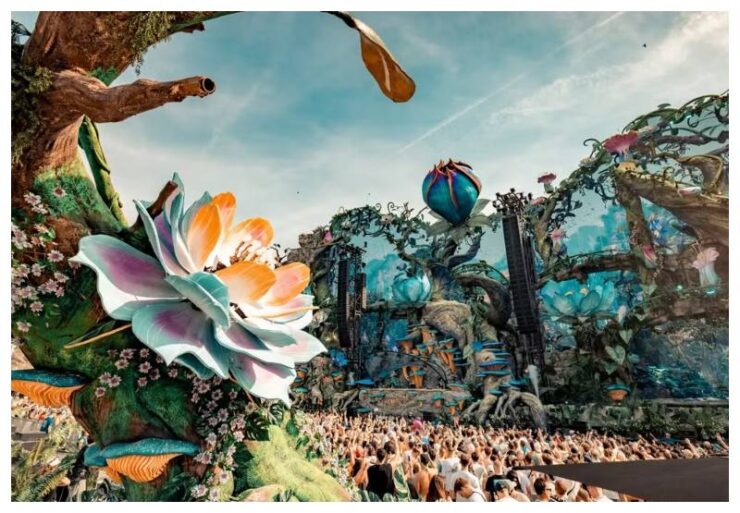 Tomorrowland 2025: veja line up completo do festival - Billboard Brasil