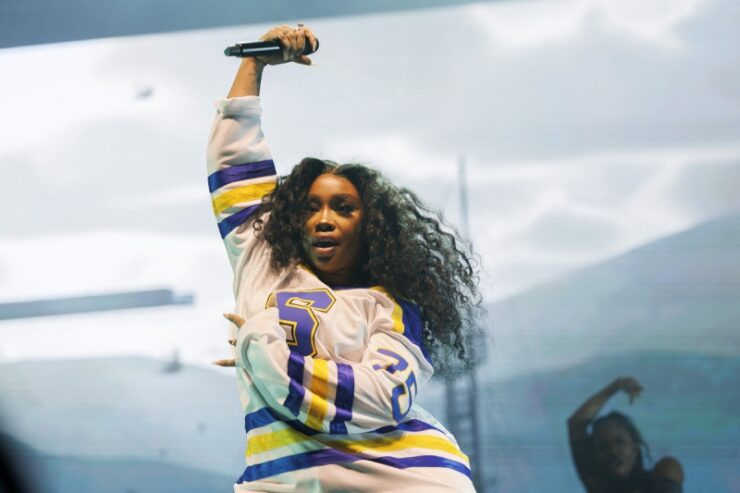 SZA - Billboard Brasil