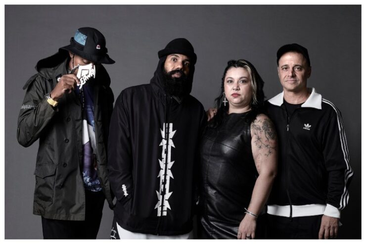 BaianaSystem apresenta novo álbum, 'O Mundo Dá Voltas'