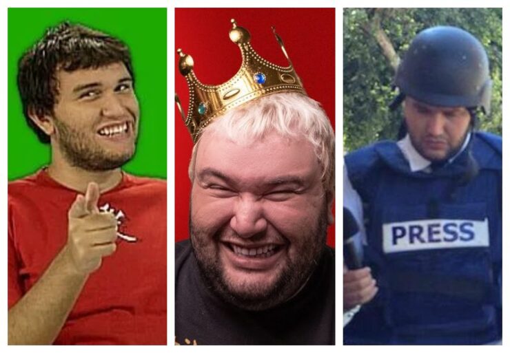 O 'príncipe da comédia' que ainda quer fazer um álbum de rap com Felipe ...
