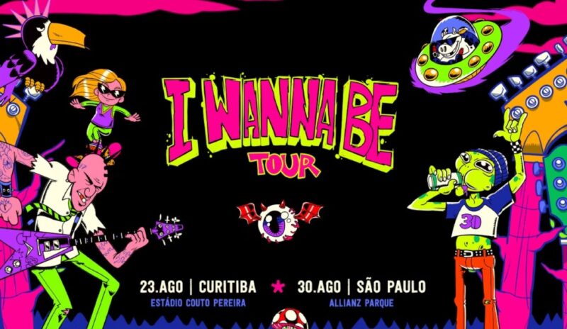 I Wanna Be Tour anuncia line up e novidades do festival