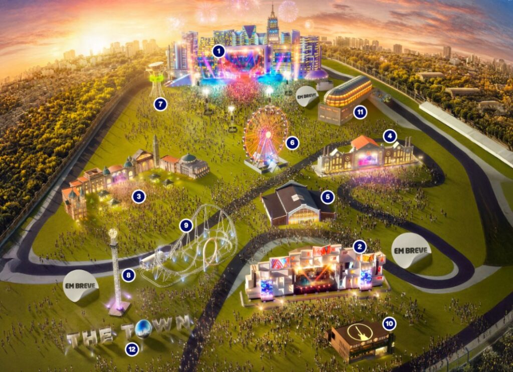 Saiba tudo sobre o The Town 2025 - Billboard Brasil