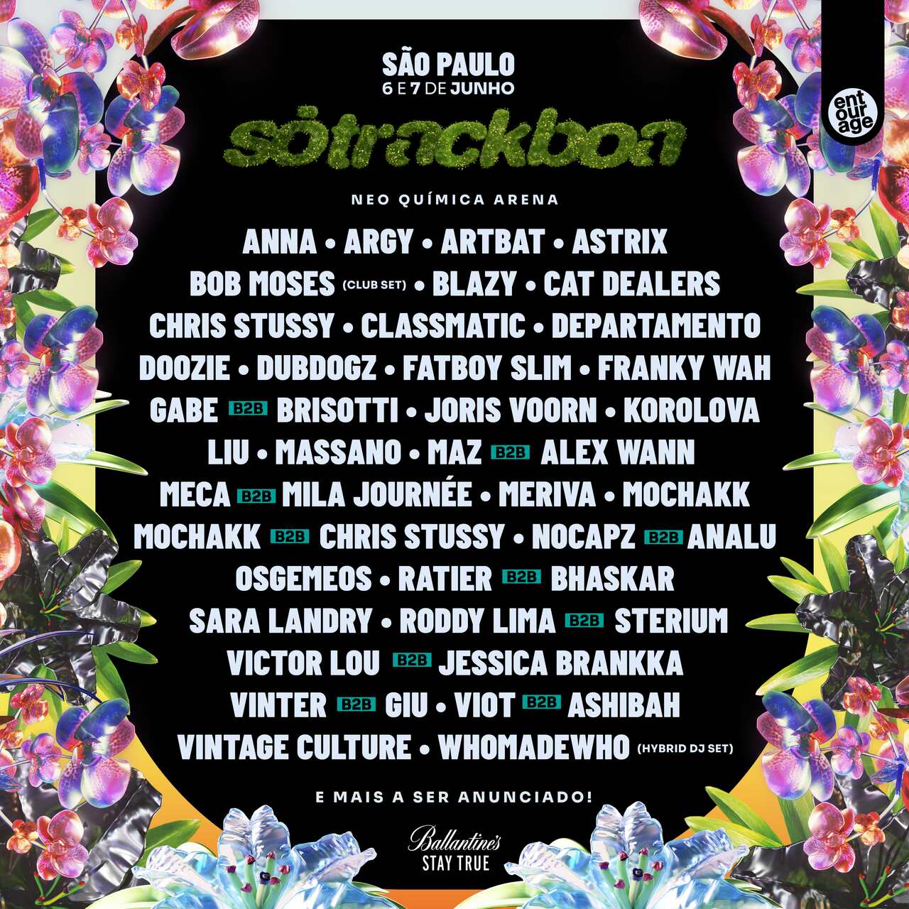 Só Track Boa: veja line up da edição especial de 10 anos - Billboard Brasil