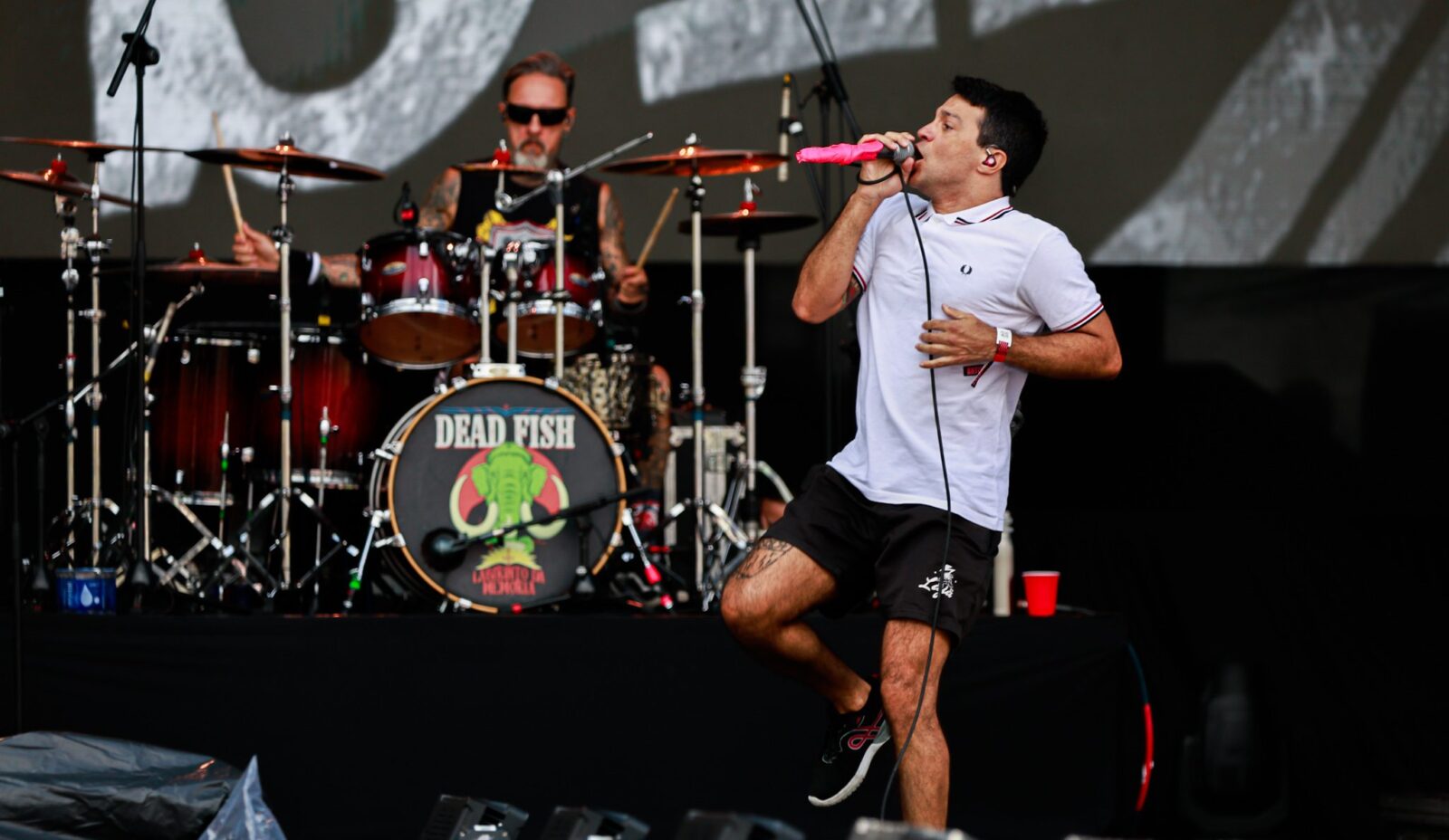 Dead Fish abre Lollapalooza 2025: 'Meu nome não é Olivia, mas sou ...