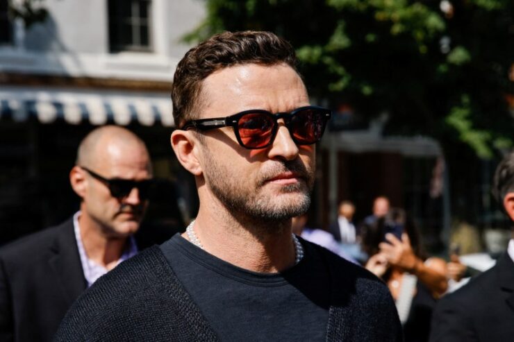 Justin Timberlake - Billboard Brasil