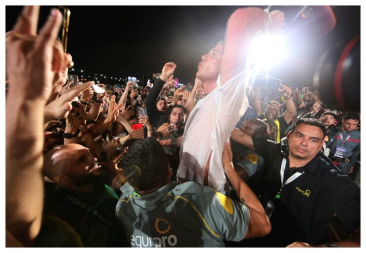 Veja como foi o show do Bush no Lollapalooza 2025