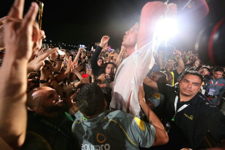 Lollapalooza 2025: veja as fotos do show do Bush no Brasil - Billboard ...