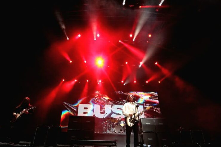 Lollapalooza 2025: veja as fotos do show do Bush no Brasil - Billboard ...