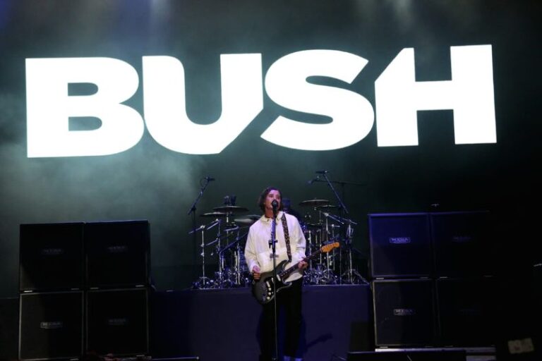 Lollapalooza 2025: veja as fotos do show do Bush no Brasil - Billboard ...