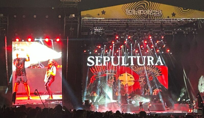 Como foi o show do Sepultura no Lollapalooza 2025