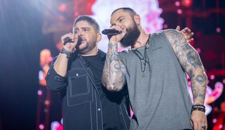 Veja a agenda de shows de Jorge e Mateus em 2025