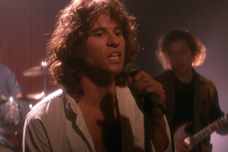 A saga de Val Kilmer para interpretar Jim Morrison