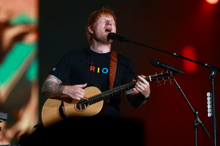 Ed Sheeran dá resposta inusitada ao ser criticado
