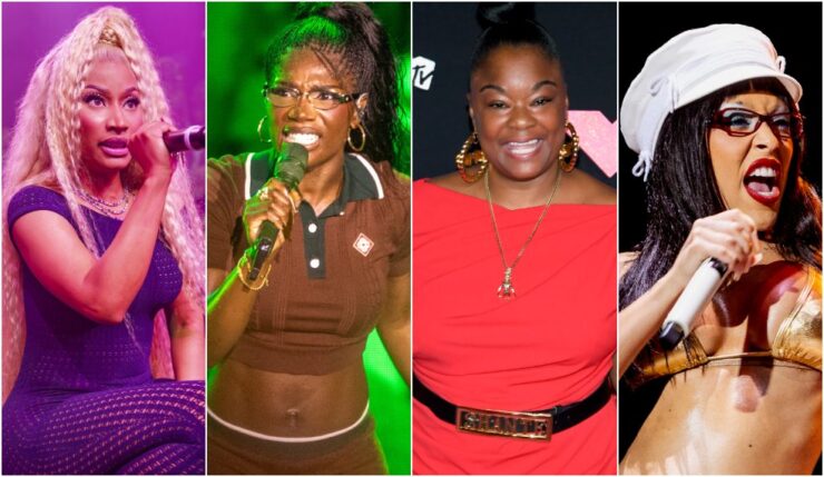 As 25 melhores rappers femininas de todos os tempos