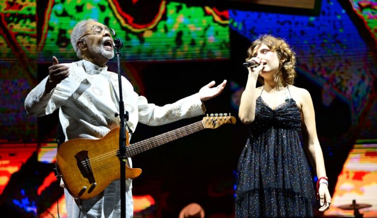 Como foi o show de Gilberto Gil com MC Hariel em SP
