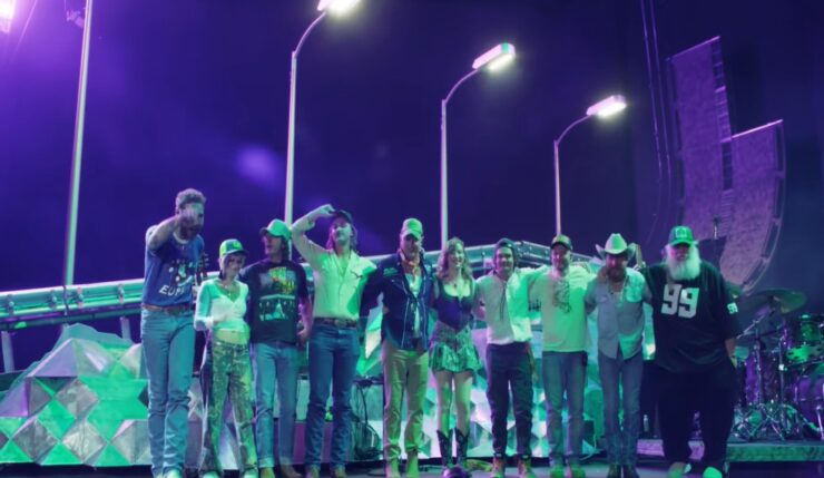 Veja como foi o show do Post Malone no Coachella 2025