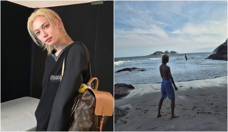 Bang Chan, dos Stray Kids, é anunciado embaixador da Fendi - Billboard ...