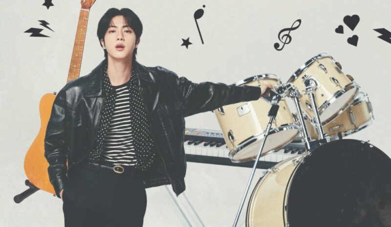 Jin, do BTS, anuncia primeira turnê mundial solo; Brasil fica de