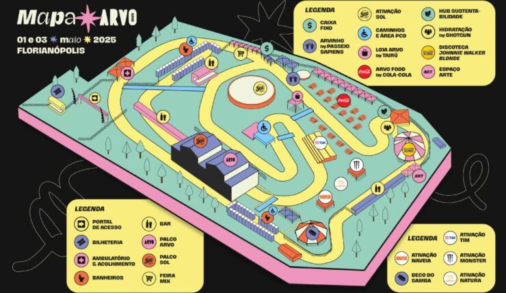 ARVO 2025: guia completo com mapa e dicas