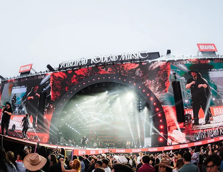 Veja fotos dos preparativos para show de Madonna no Rio - Billboard Brasil