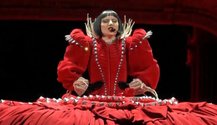 Veja fotos do show da Lady Gaga no Rio