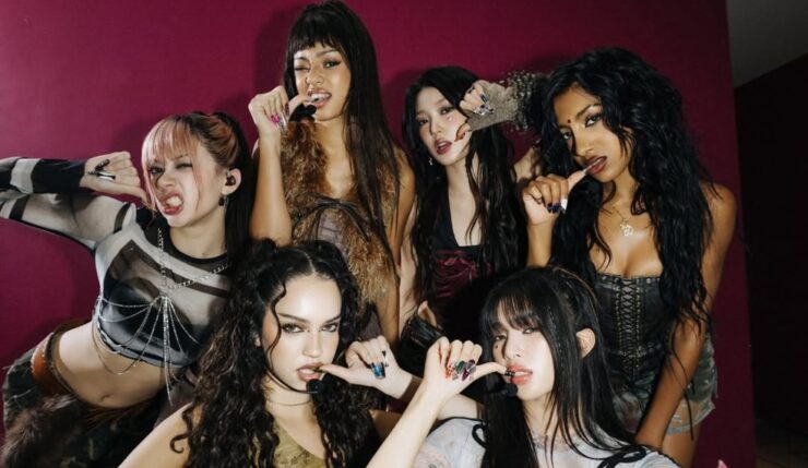 KATSEYE anuncia novo EP 'BEAUTIFUL CHAOS' - Billboard Brasil