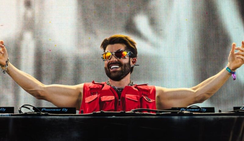 Alok prepara show histórico com mil drones no Tomorrowland Brasil