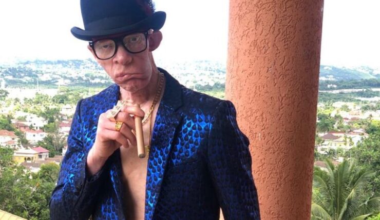 Yellowman, pioneiro do dancehall, faz shows gratuitos em São Paulo ...