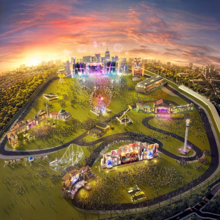 The Town 2025: veja o mapa do festival e o que mudou