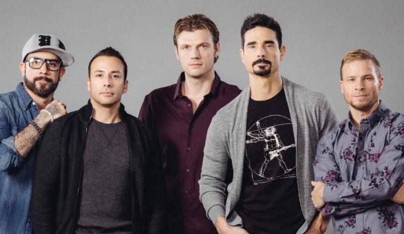 Atração do The Town, Backstreet Boys ganham cachê milionário em Las ...