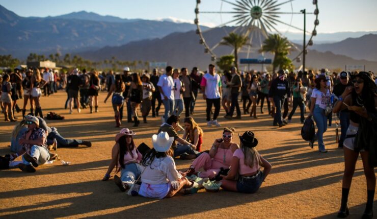 Stagecoach 2025, o 'primo country do Coachella', celebra a mistura de ...