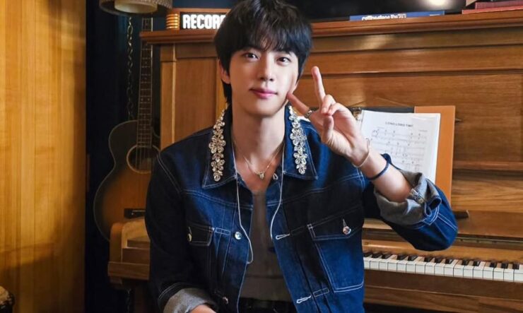 Jin quebra recorde inédito nos charts da Billboard