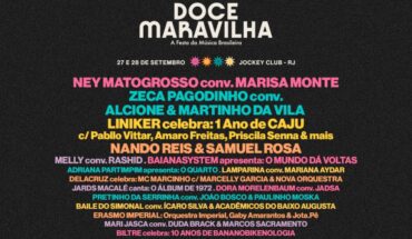 Tudo sobre o Doce Maravilha 2025: line-up, como chegar e mais