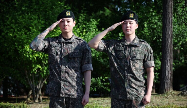 Jimin e Jung Kook, do BTS, são dispensados do exército - Billboard Brasil