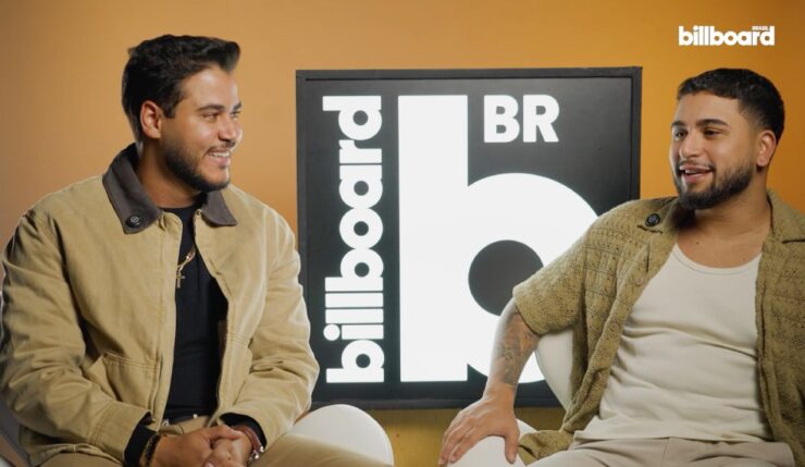 Danilo e Davi contam os bastidores da criação do sucesso 'Apaga a