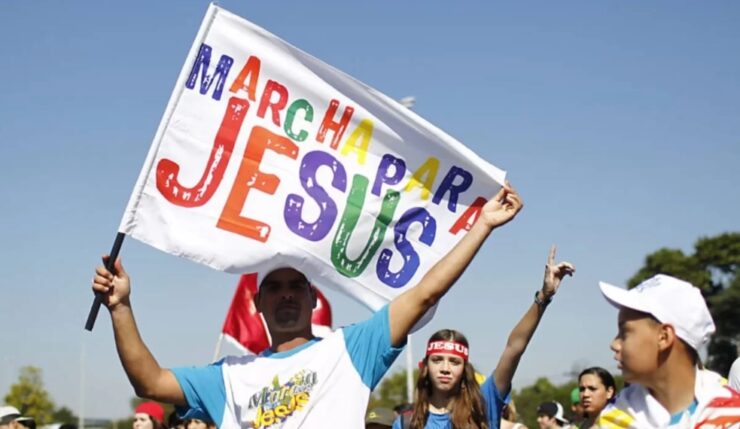 Veja a programação da 33ª Marcha para Jesus