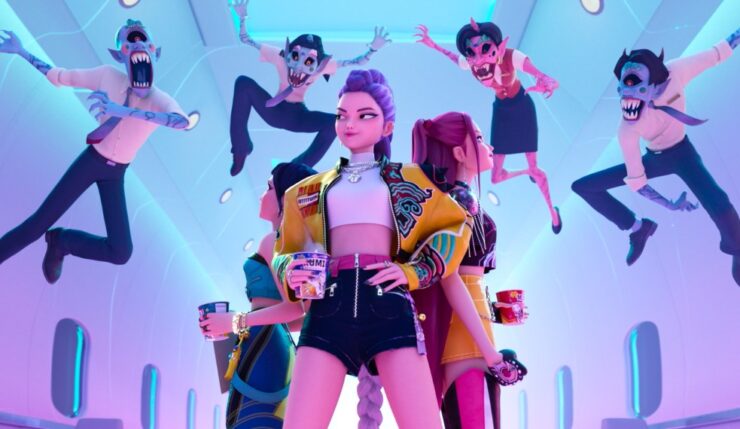 Trilha de 'Guerreiras do K-Pop' emplaca todas as músicas no Hot 100 - Billboard Brasil