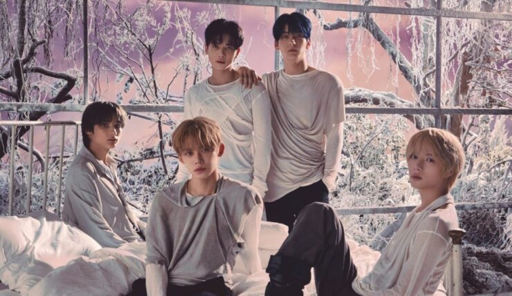 TXT revela trackslist de novo álbum, 'Star Chapter: Together' - B