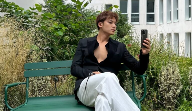 Mingyu, do SEVENTEEN, e TXT causam alvoroço na Semana de Moda em Paris ...